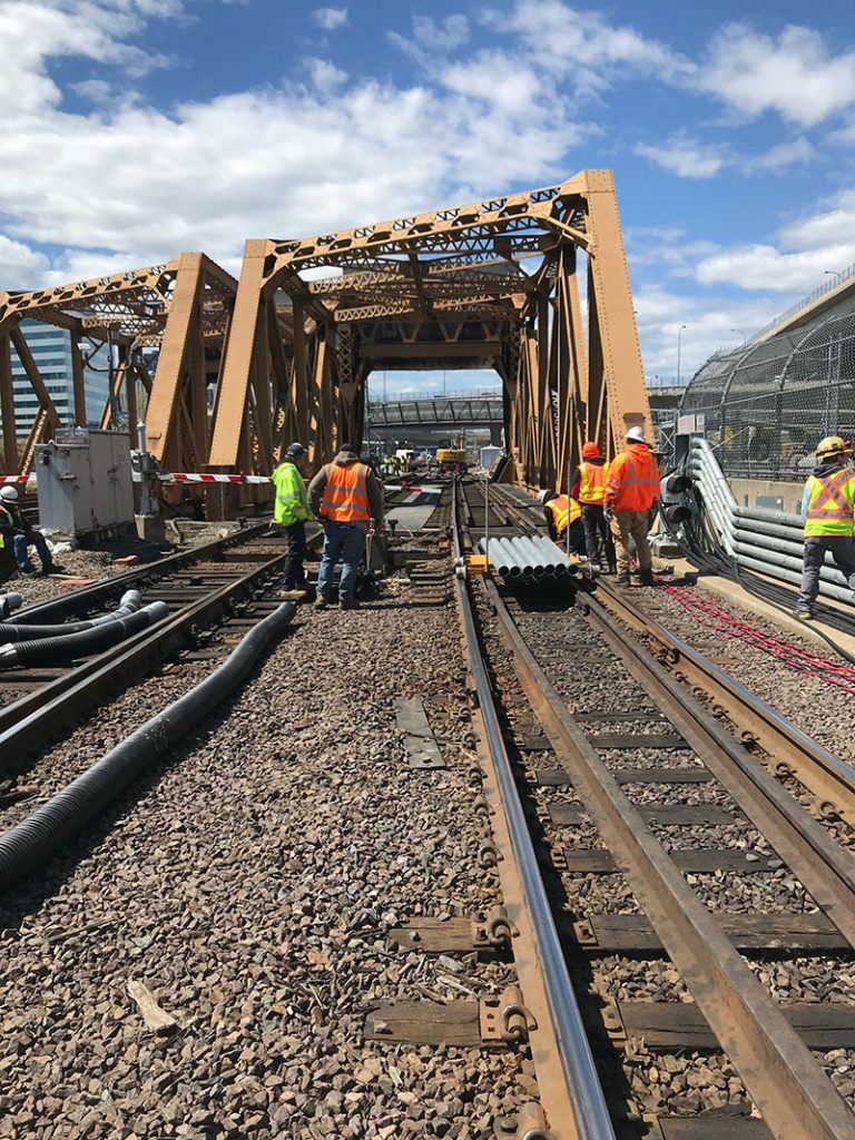 Chapman Construction Group Completes Keolis / MBTA North Station Signal ...